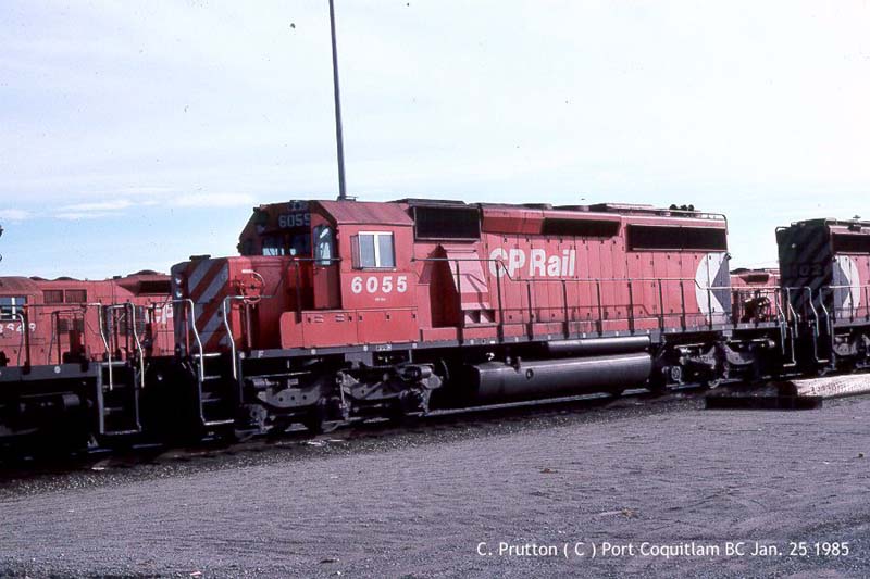 SD40-2 6055